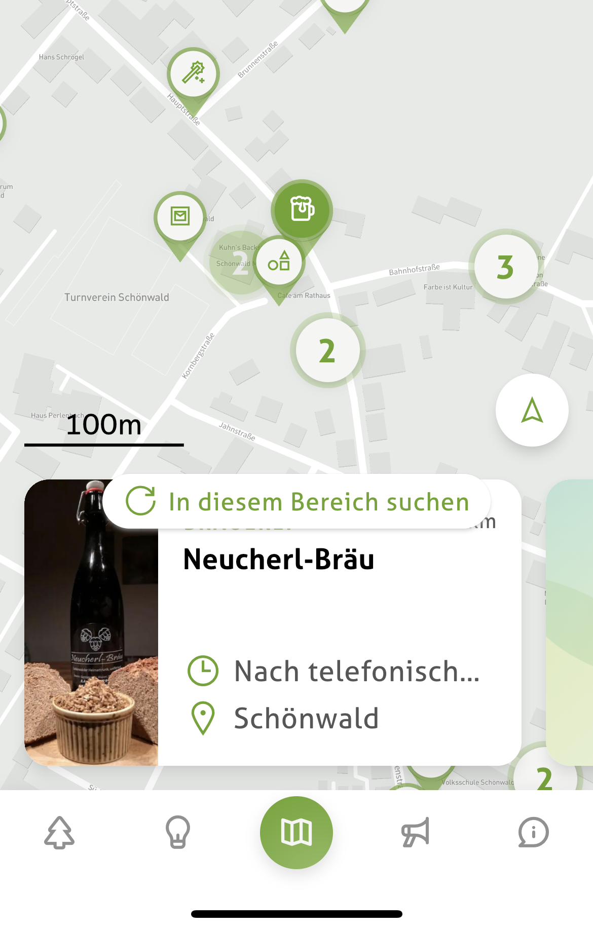 FichtelApp – Neucherl-Bräu, Schönwald im Fichtelgebirge