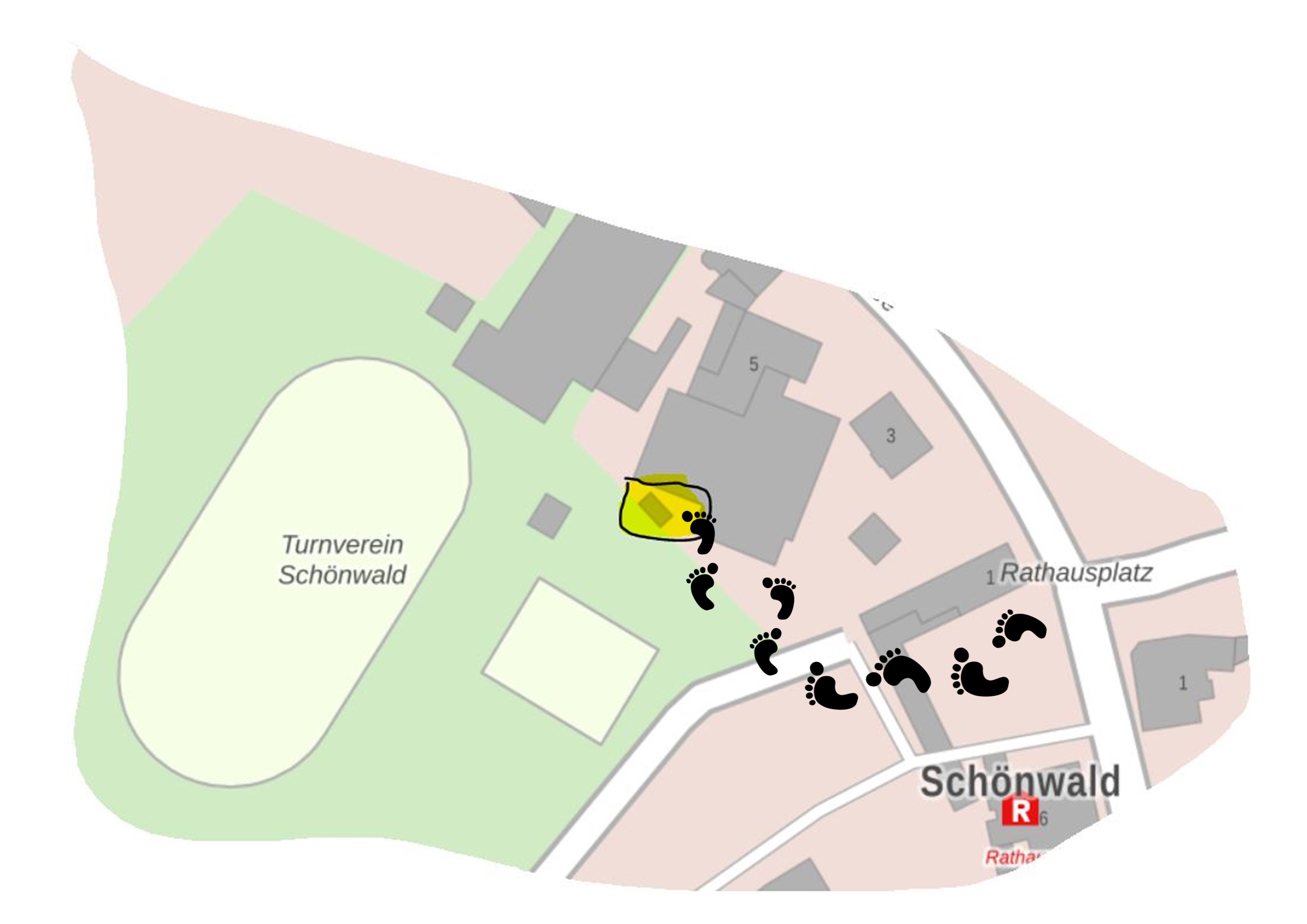 Der Weg zu uns! – Neucherl-Bräu, Schönwald im Fichtelgebirge