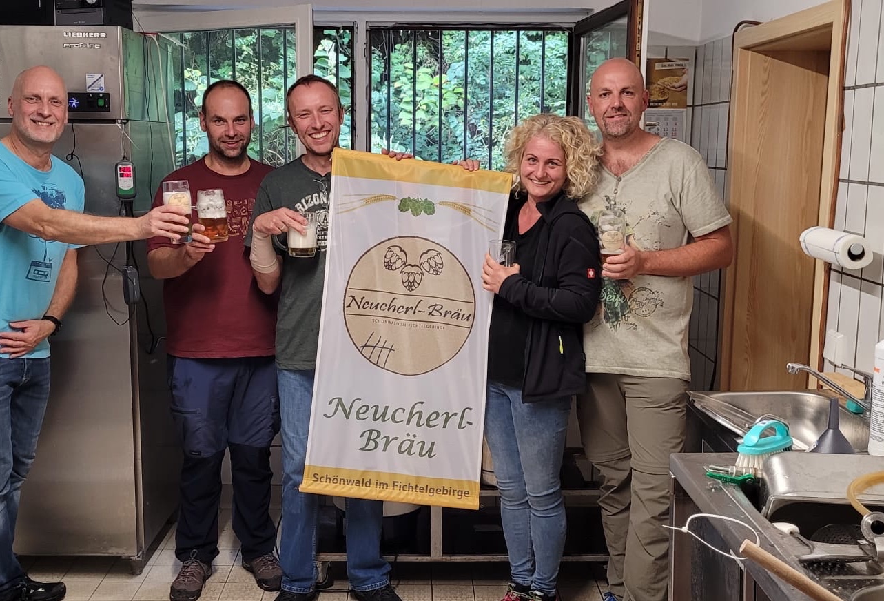 Brauen im Knast??? – Neucherl-Bräu, Schönwald im Fichtelgebirge