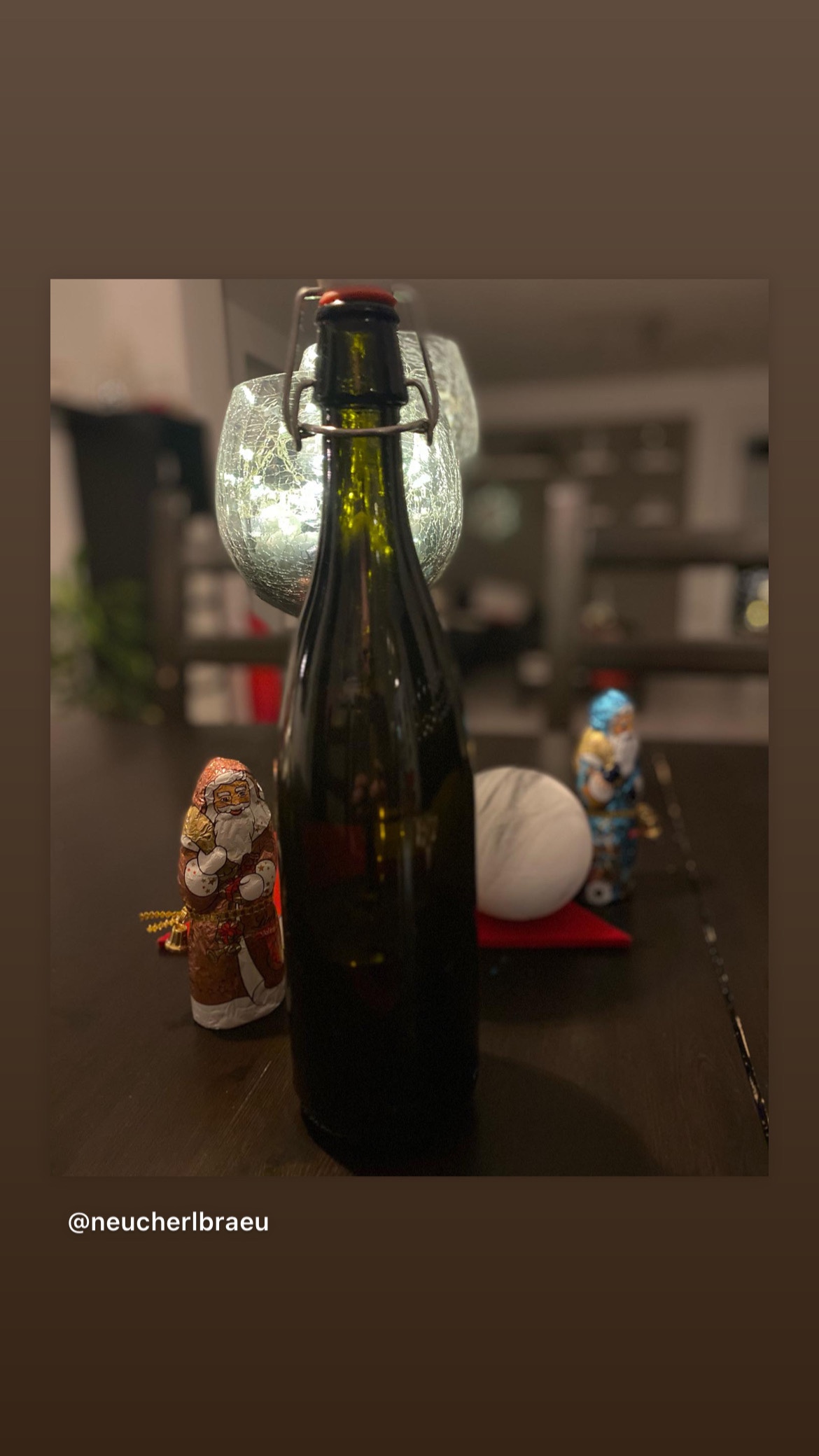 Frohe Weihnachten! – Neucherl-Bräu, Schönwald im Fichtelgebirge