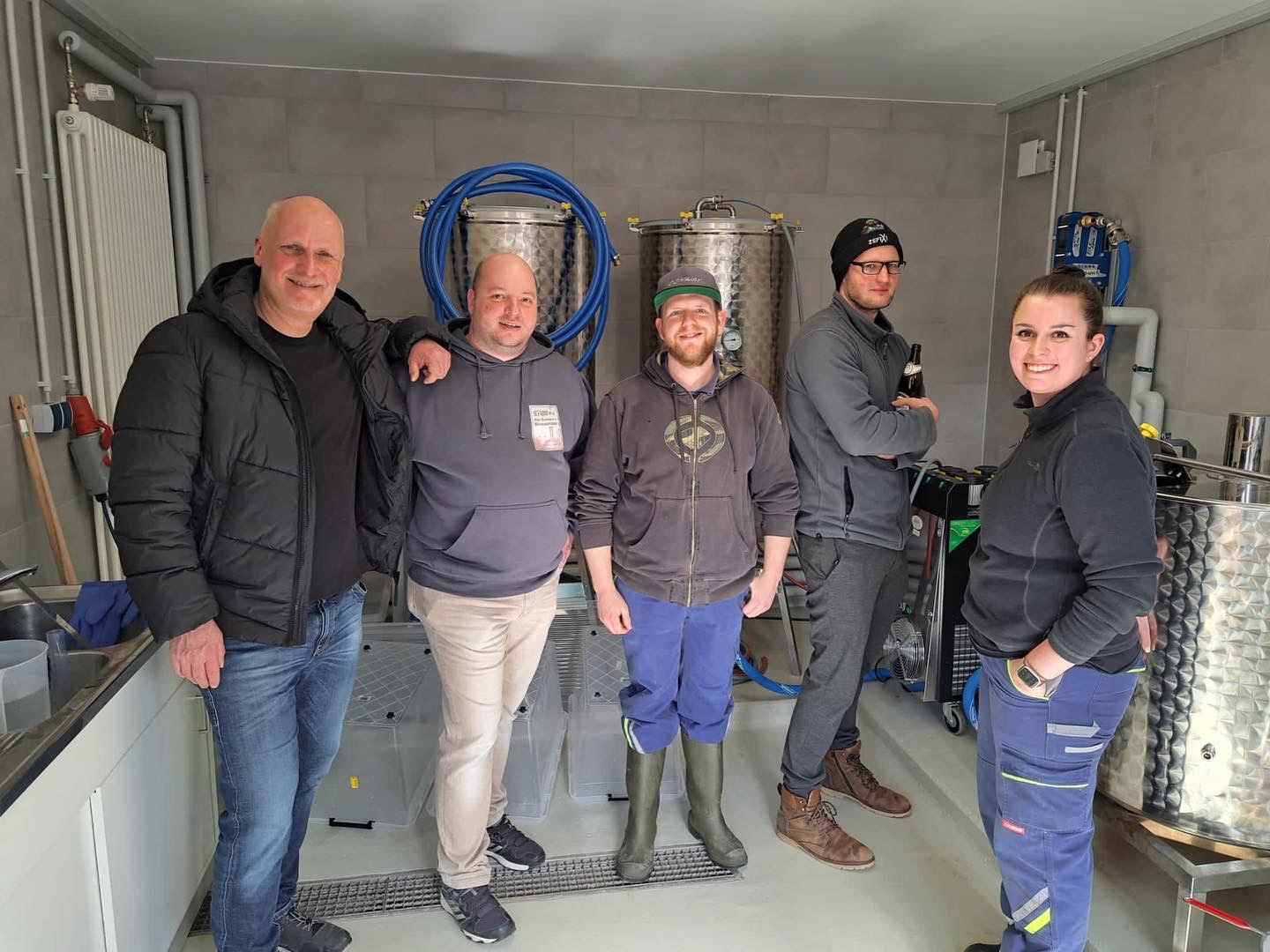Bier verbindet! – Neucherl-Bräu, Schönwald im Fichtelgebirge
